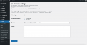 Website Verification Help – ContentManager.io